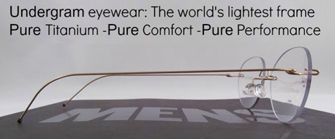 Titanium Frames for Men – eyeglassX.com – blog