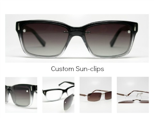 Custom Sun Clip-Ons Now Available – eyeglassX – eyeglassX.com – blog